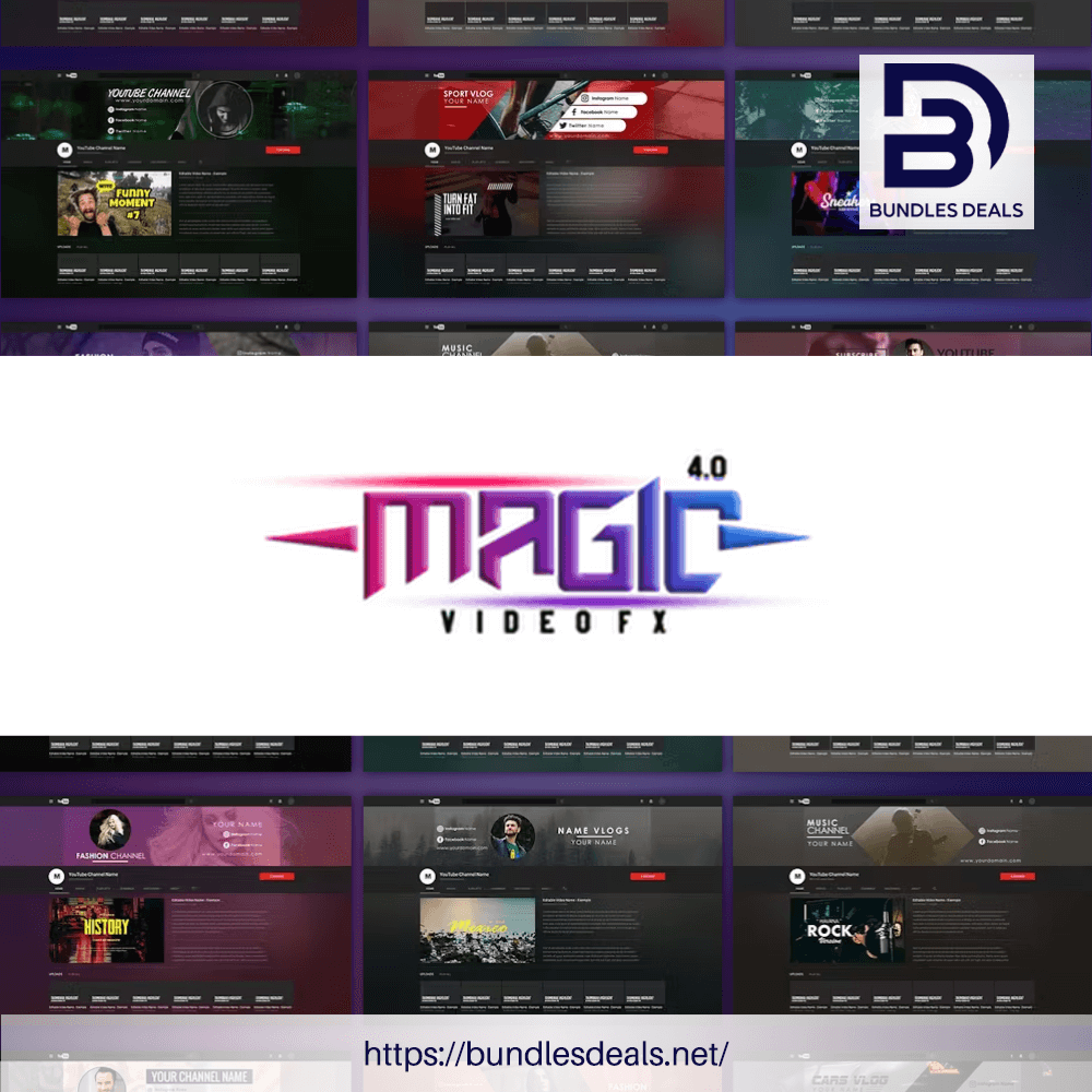 Magic Video Fx 4.0 PowerPoint template | by Bundles Deals | Jan, 2024 | Medium