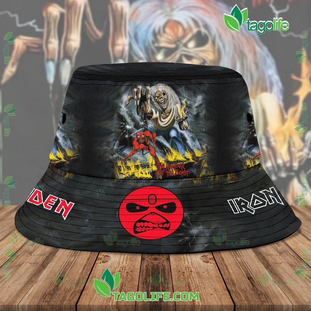 Iron Maiden: Children of the Damned Fisherman Hat — A Must-Have for ...
