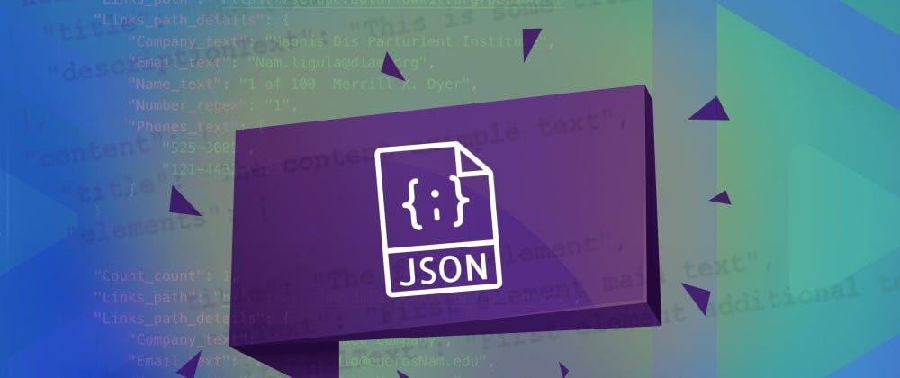 All about the JSON format. JSON (JavaScript Object Notation) is a… | by ...
