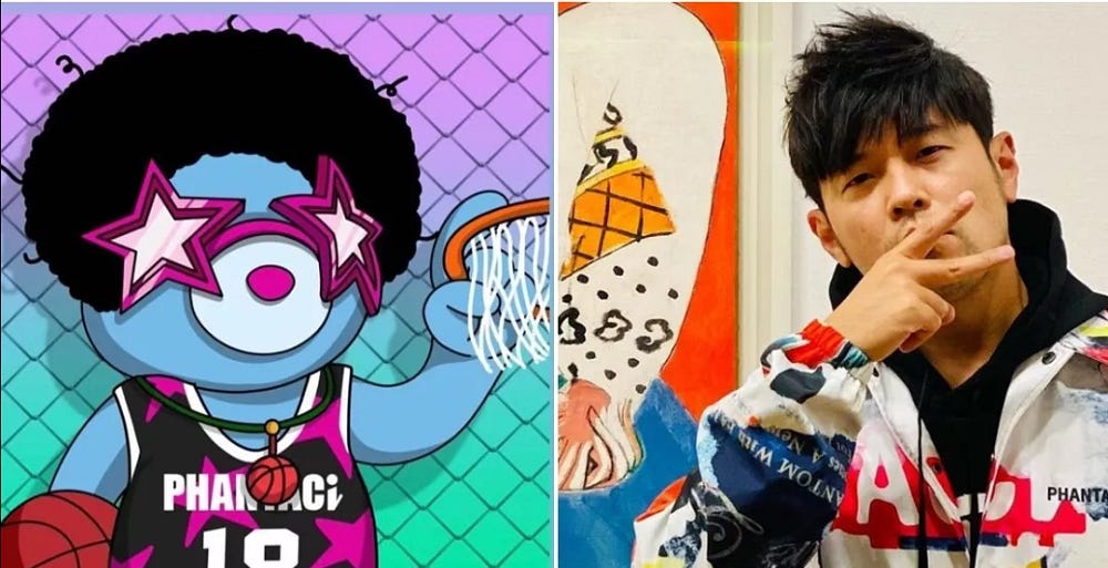 Jay Chou put on his NFT avatar and ignited the first fire of 2022 NFT ...