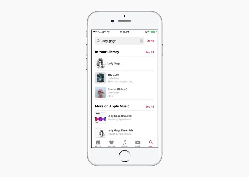 Student Project — Redesign Apple Music App | by Jason Mark | Medium