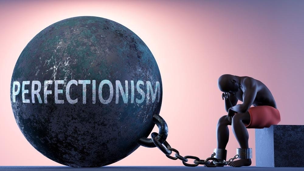 Adaptive vs maladaptive perfectionism | by Dr. Victor Bodo | Medium