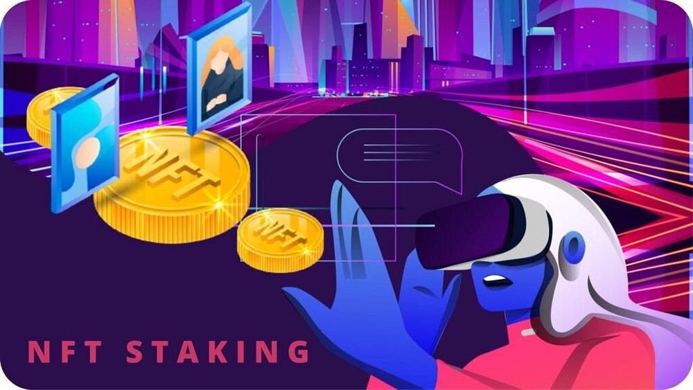 Revolutionizing DeFi: Unlocking Potential with NFT2STAKE | by Jill ...