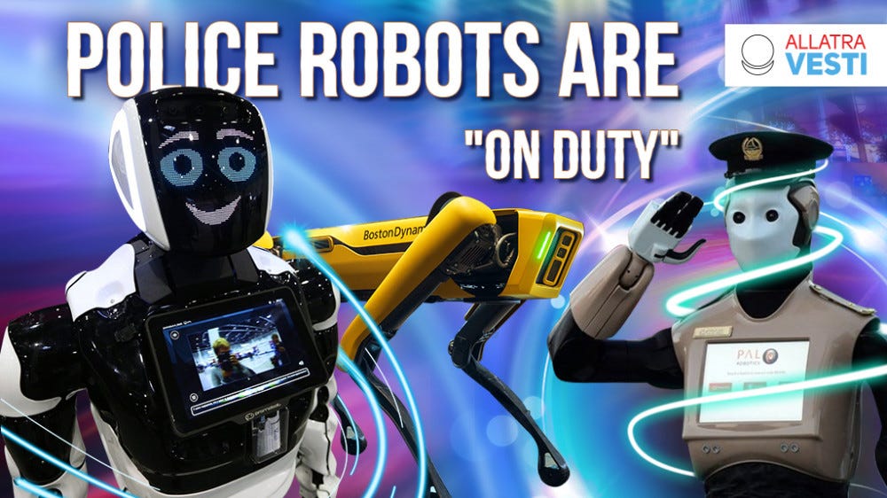 POLICE ROBOTS ARE “ON DUTY”. Today’s world is rapidly filled with… | by ...