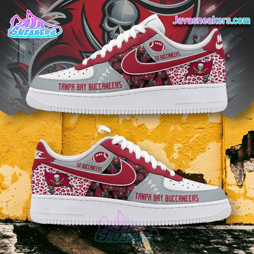 Tampa Bay Buccaneers Leopard Air Force Shoes! | by Anutakru | Sep, 2024 ...