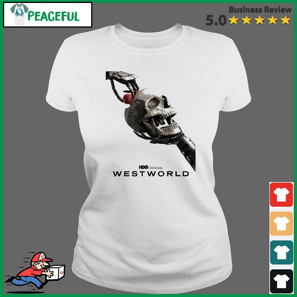 HBO Original Westworld Season 4 Shirt | by Peacefulpremium Shop | Medium