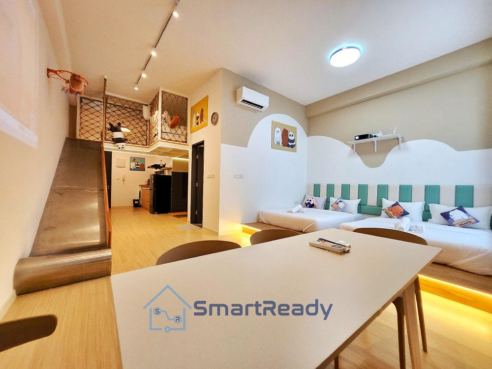 Sunway GRID by SR Home We Bare Bears Theme Loft Hotel near Legoland ...
