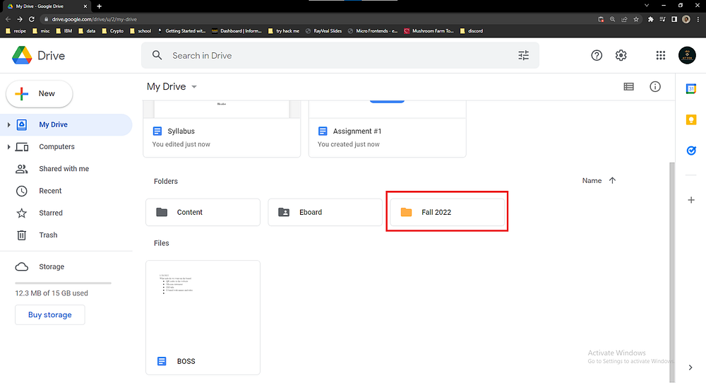 Tips to up your Google docs Game. I find that if I have a good workflow ...