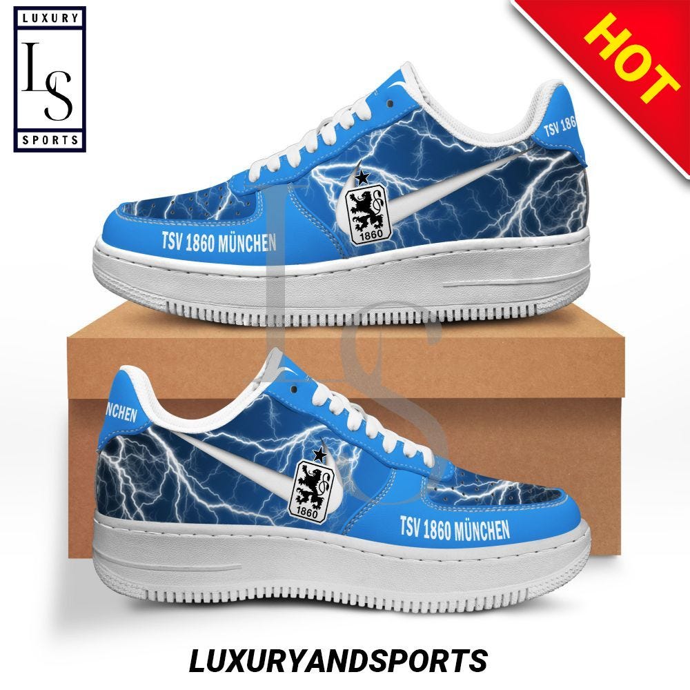 1860 Munich Football Nike Air Force 1 | by LuxuryAndSports | Apr, 2024 ...