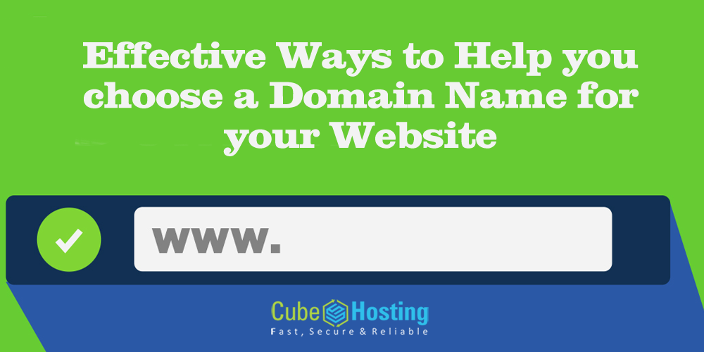 Effective Ways to Help you choose a Domain Name for your Website | by ...