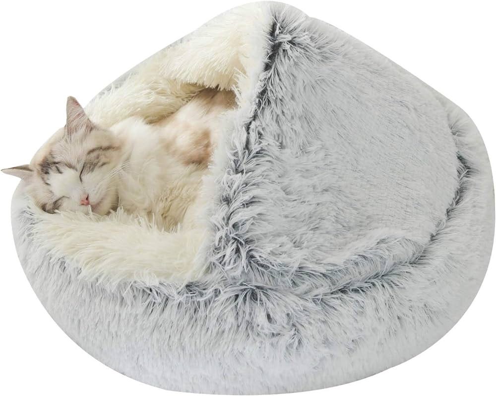 Winter Warm Cat Nest. Creating the Perfect Winter Warm Cat… | by Prime Store Mart | Oct, 2023 ...