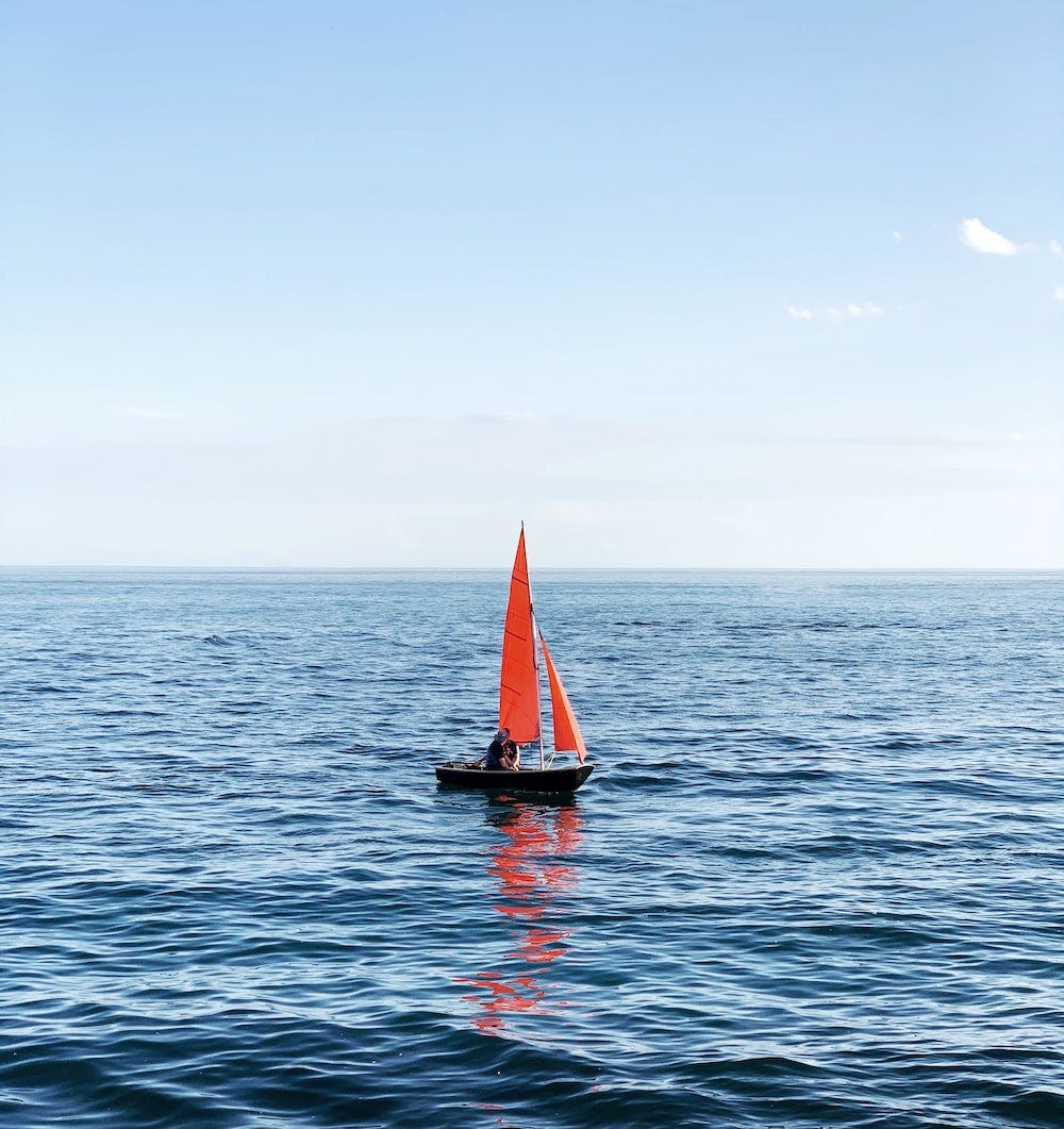 Sail with the Tide. Seizing Opportunities: Sail with the… | by Wakoli ...