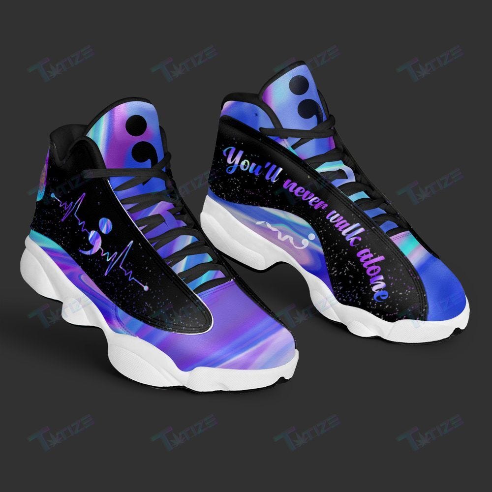 Suicide Heartbeat You’Ll Never Walk Alone 13 Sneakers Xiii Shoes Click ...