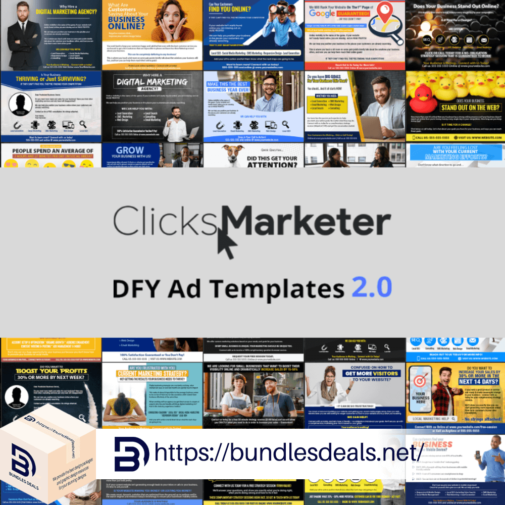 DFY Ad Templates | by Bundles Deals | Medium