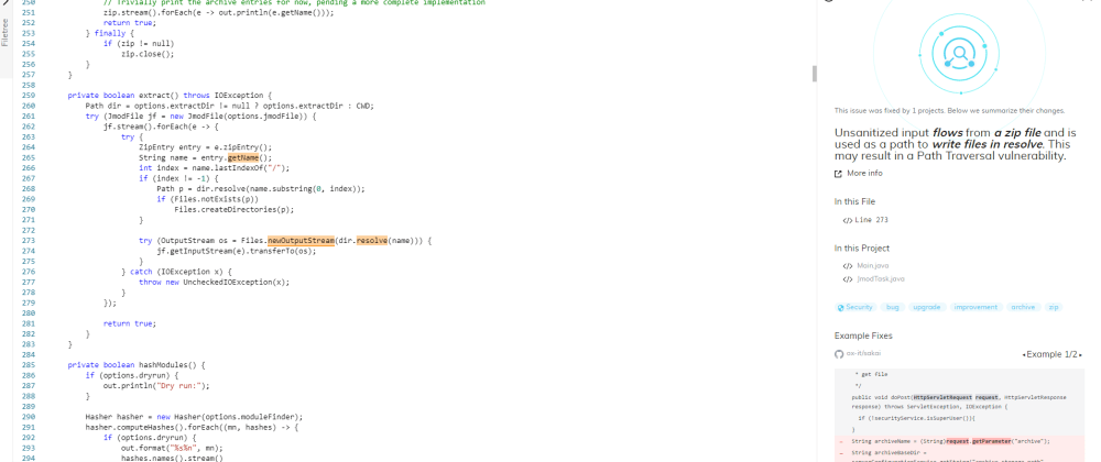 DeepCode’s Top Findings #8: The ZIP Slip | by Frank Fischer | DeepCodeAI | Medium