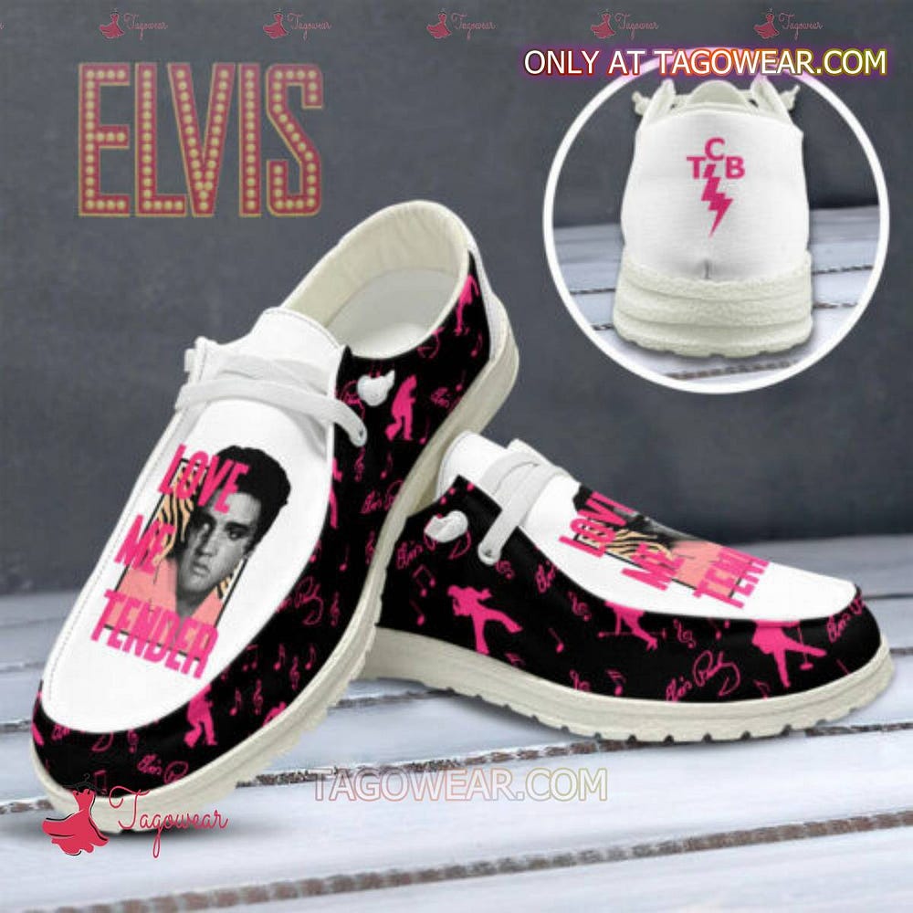 Elvis Presley Footwear Collection: Step Out in Style with the King’s ...