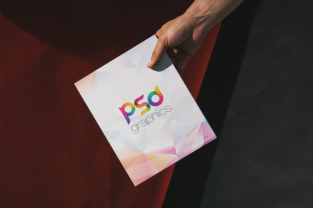 226+ Free Download Review Of Hand Holding 3 Pieces Paper Mockup 2024 ...