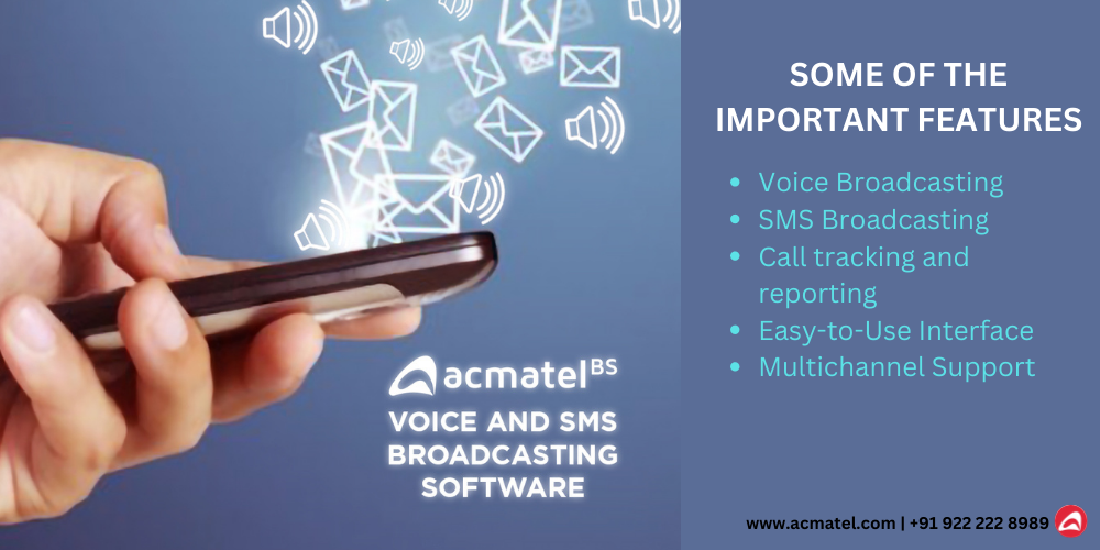 AcmaTel Broadcasting Software — Voice and SMS Broadcasting | by AcmaTel ...