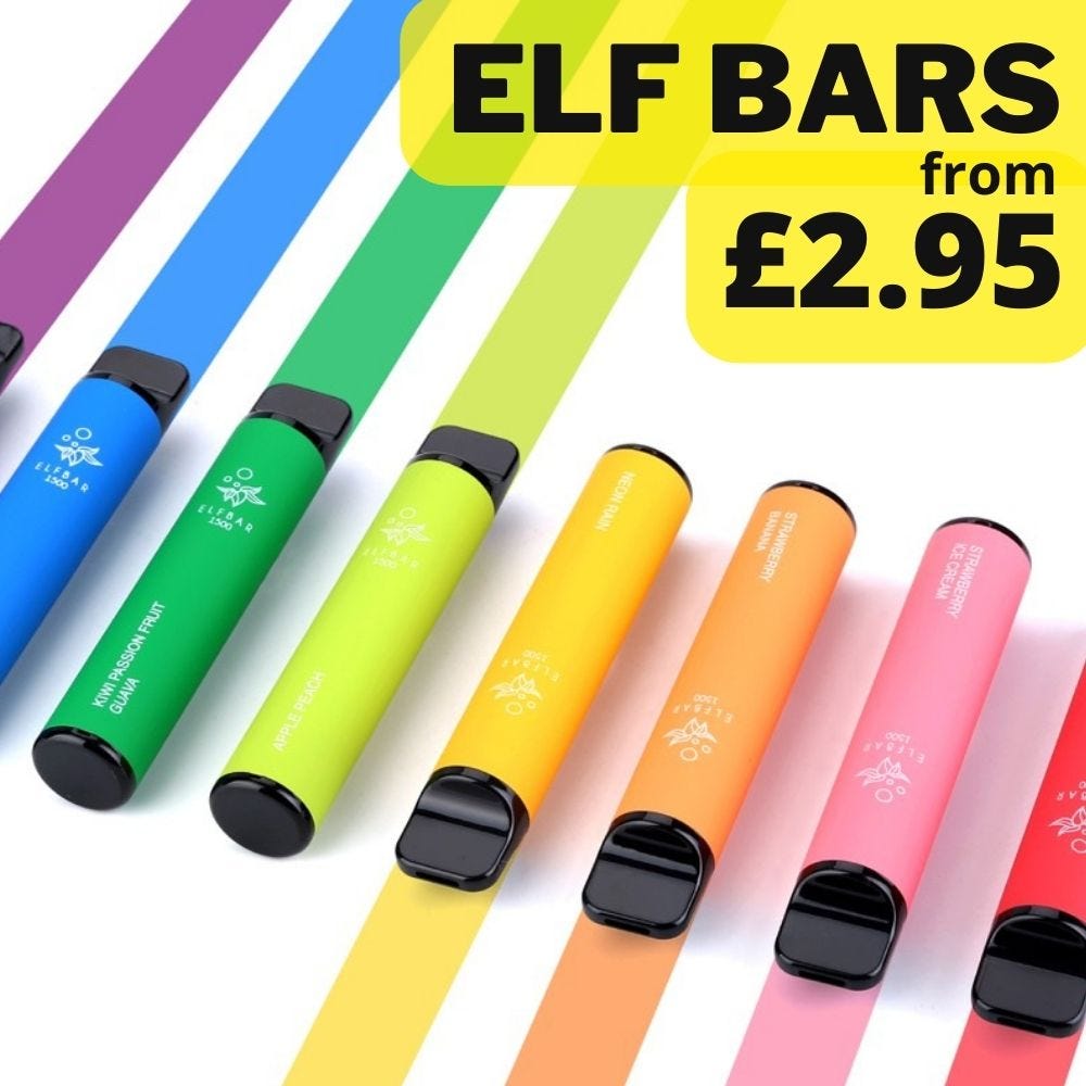 Kiwi Passionfruit Guava Flavor — DIY Elf Bar Vapes - Diyeliqui - Medium