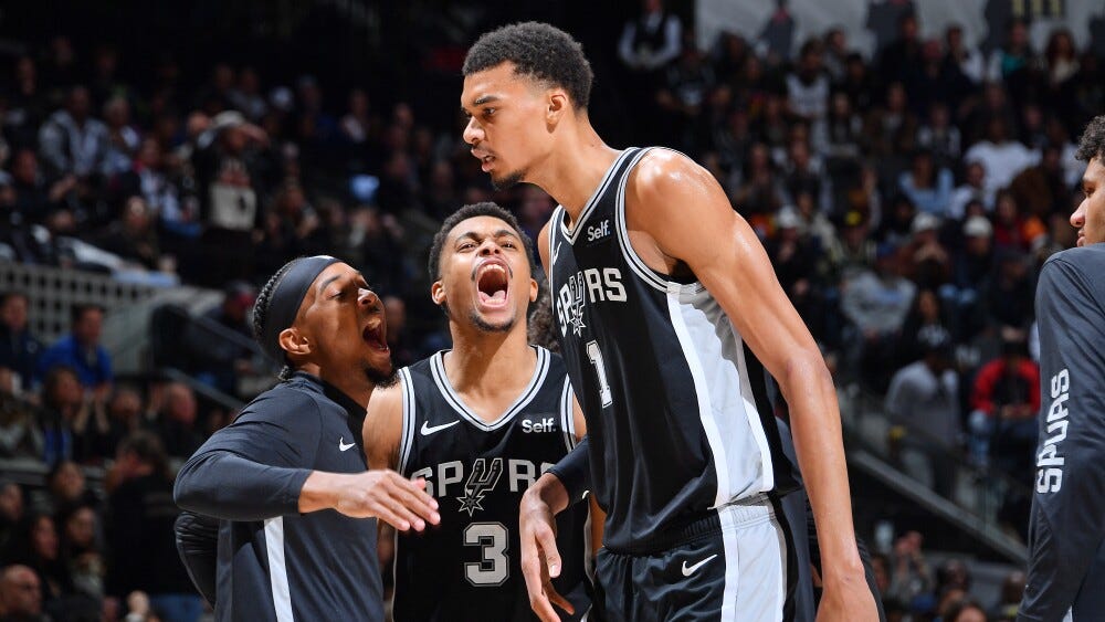 The San Antonio Spurs: Where Greatness Meets Teamwork | by Jettjamala ...