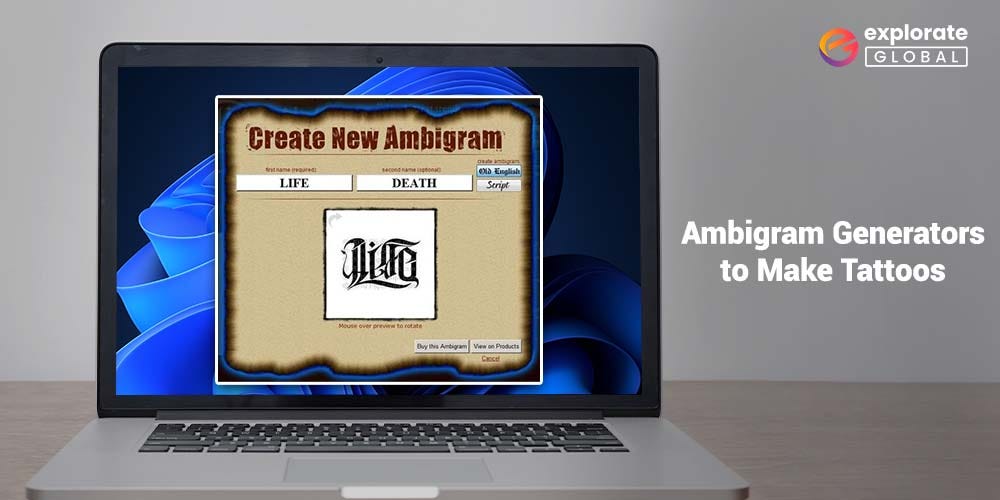 Top 8 Best Free Ambigram Generators to Make Tattoos | by Jameson Lewis ...