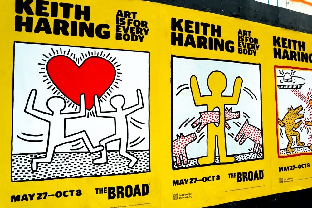 Walker Art Center Puts Keith Haring’s Legacy On Display | by Oliver ...