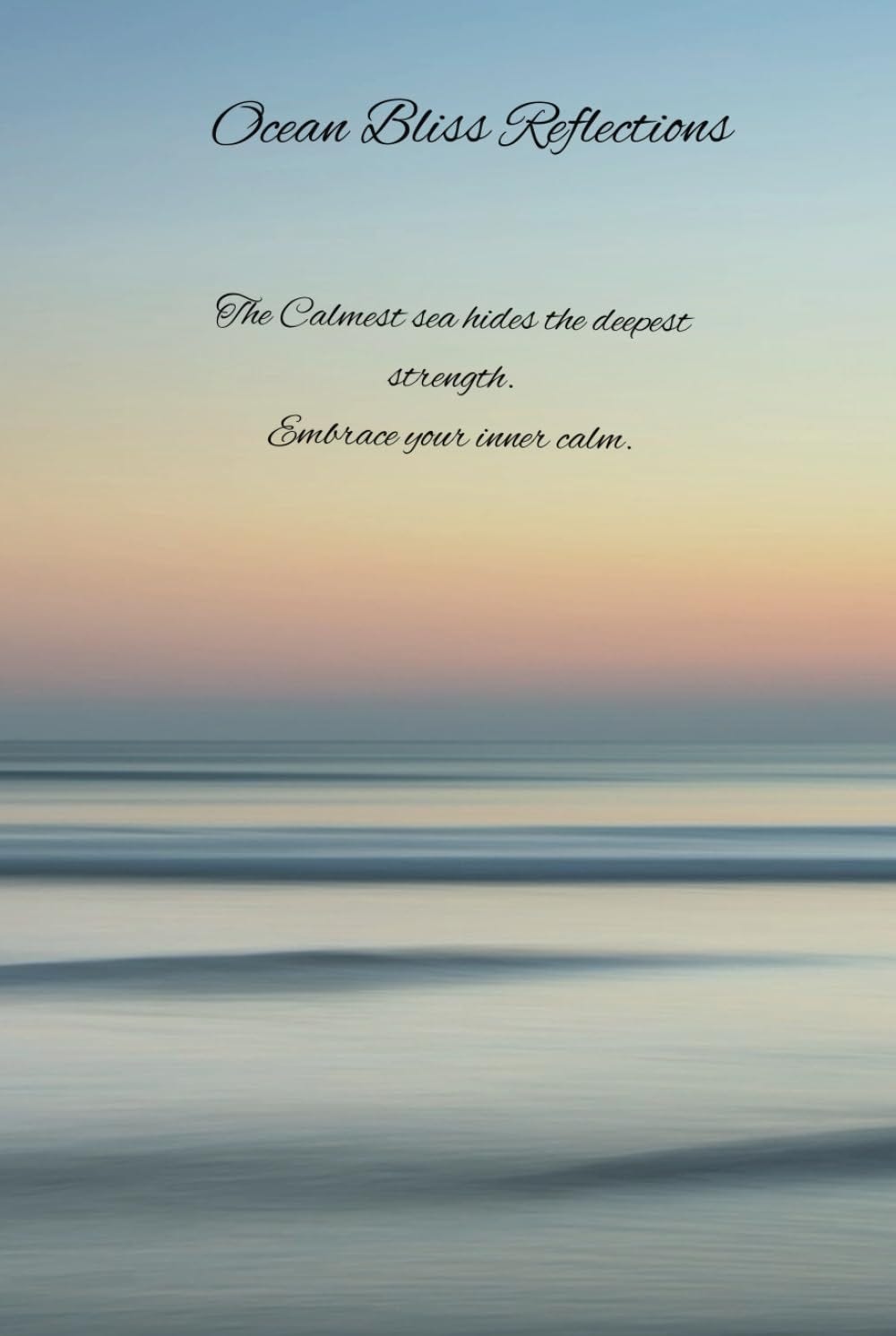 Discover Inner Strength with Ocean Bliss Reflections Journal Hardcover ...