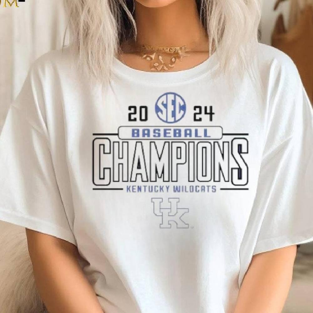 Kentucky Wildcats 2024 Sec East Baseball Regular Season Champions ...