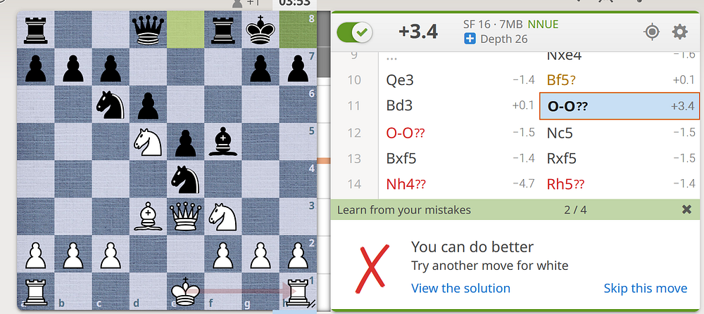 Lichess Turns Your Blunders into Puzzles | Getting Into Chess