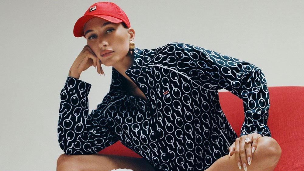 Hailey Bieber Named FILA Global Brand Ambassador; Fronts New Campaign ...