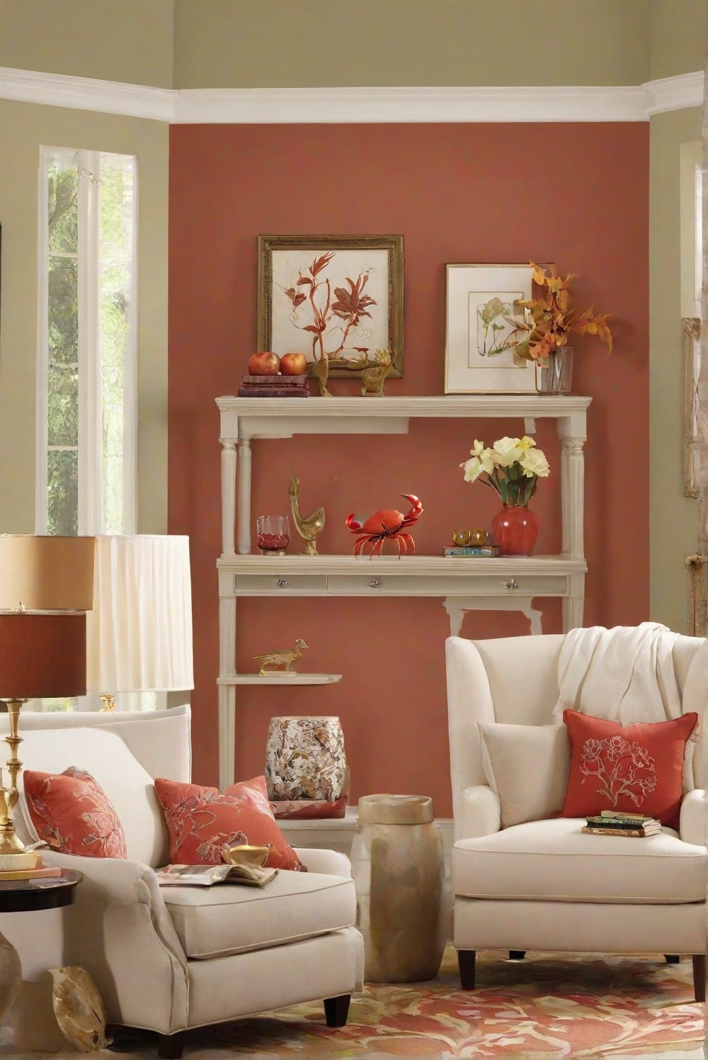 Living Room Walls: Crabby Apple SW 7592 is a stunning choice for your ...