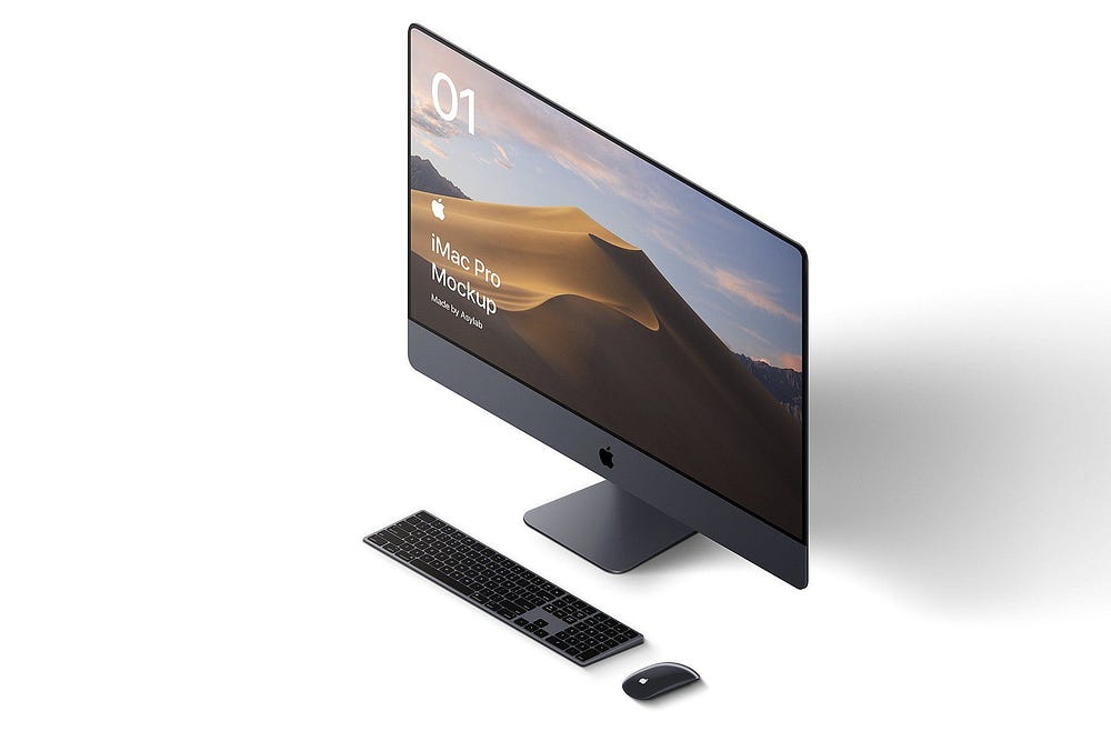 148+ Free Download List Of Isometric Matte Black Imac Pro Mockup Ideas ...
