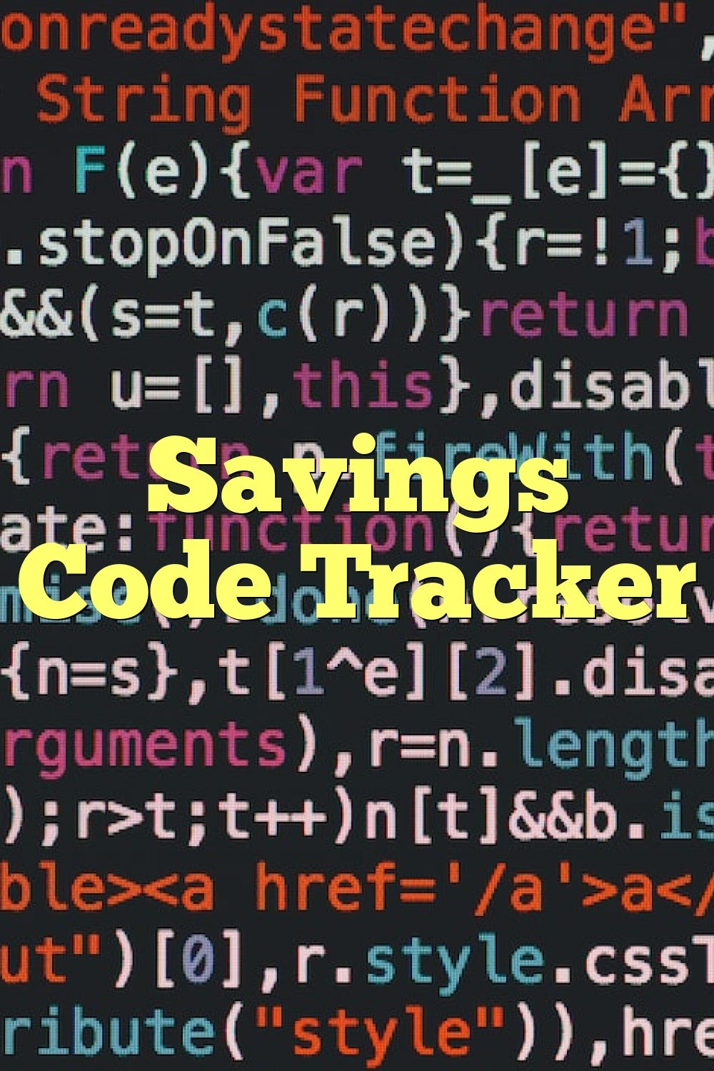 Savings Code Tracker | by Internetcomputersupport | Medium
