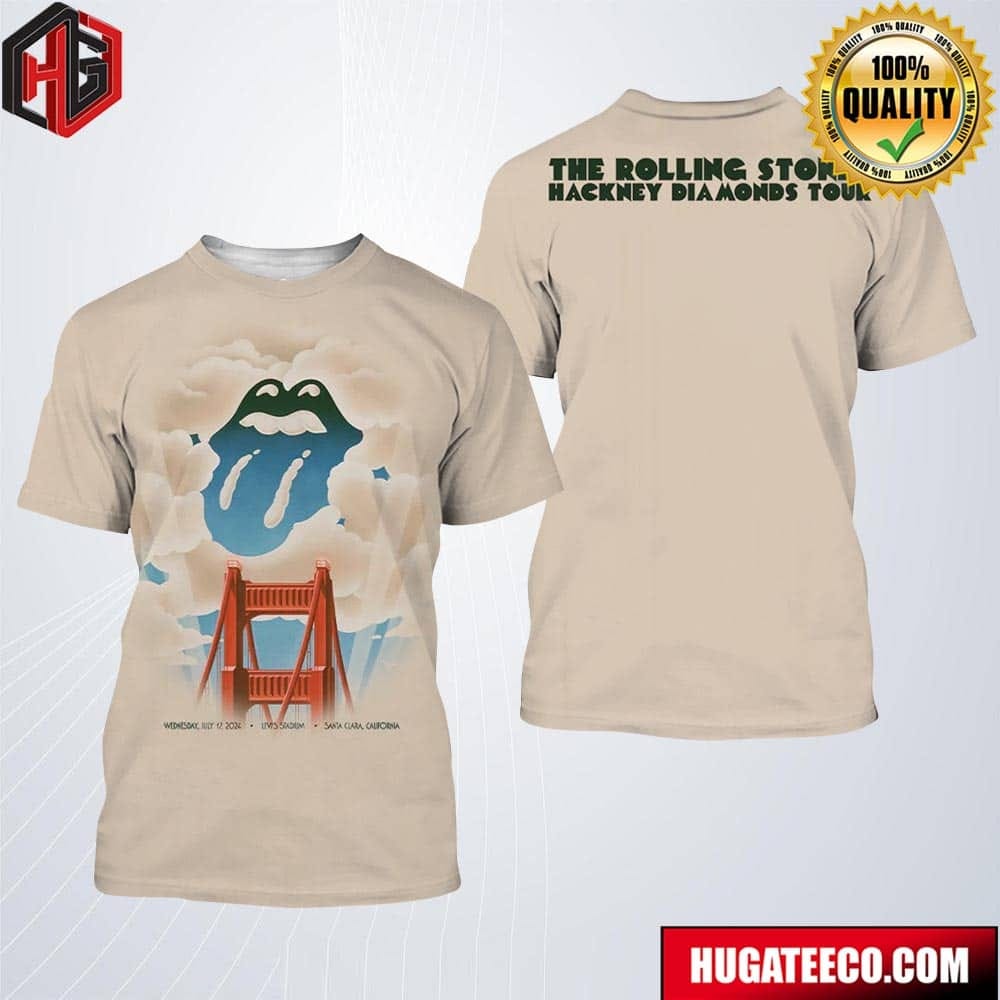 The Rolling Stones Hackney Diamonds Tuor 2024 At Levis Stadium In Santa ...