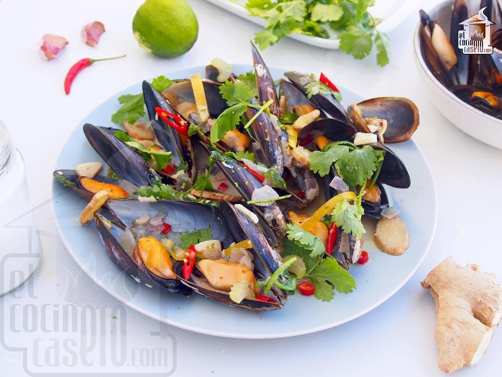 How to make thai mussels. Ingredients: | by Nacho | Medium