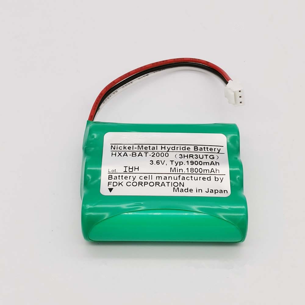 HXA-BAT-2000 1900mAh Battery for Omron HBP-1300 BP-1300 Blood Pressure ...