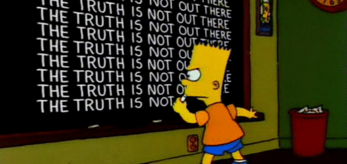The Truth Is Out There Gif