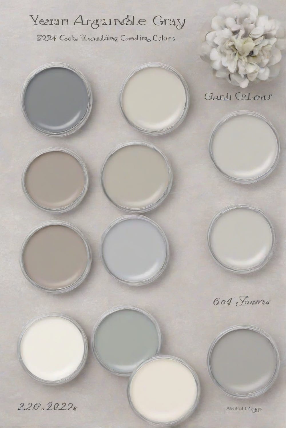 Agreeable gray coordinating colors store