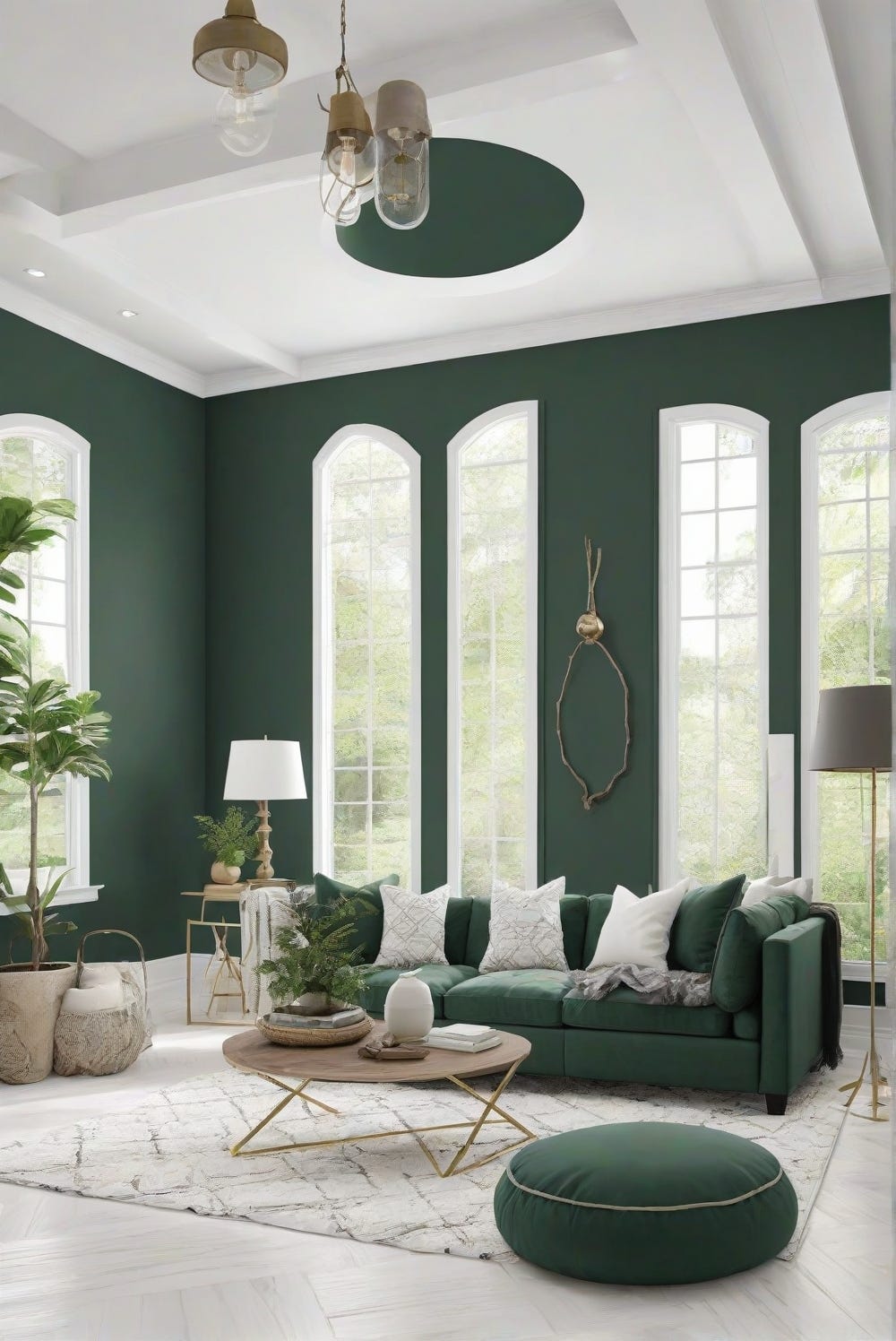 Discover the perfect blend of elegance and comfort in your living room ...