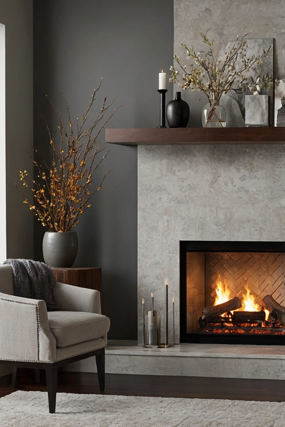 Discover the art of matching materials in your daily interior design ...