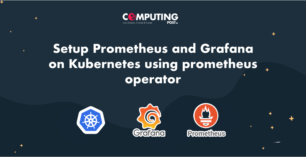 Setup Prometheus And Grafana On Kubernetes Using Prometheus Operator By Computingpost Medium