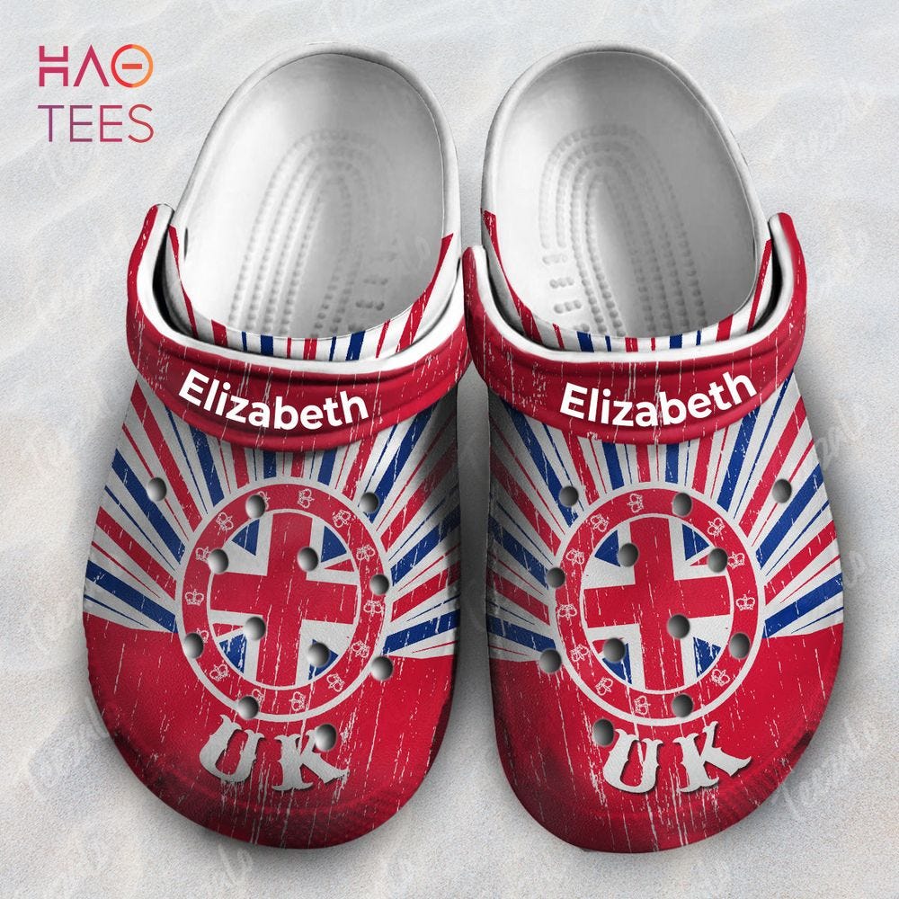 Circle UK Flag Symbols Personalized Clogs Shoes | by Haotees Store | Medium