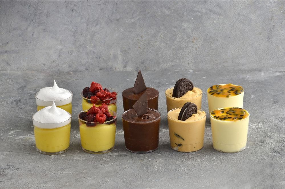 Nuevos “shots” de postres clásicos en Mada Patisserie | by Diego ...