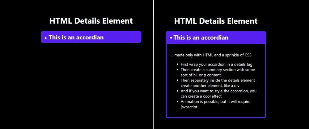 Dropdown Lists Without CSS or JS. Using the browser-native … | by Alex ...