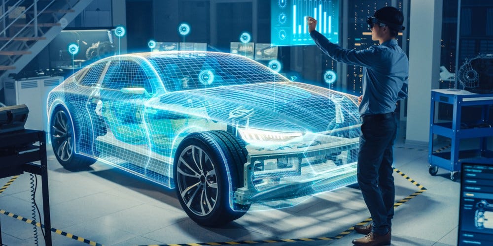 Virtual Reality for Automobile Engineering Education and Training | by ...