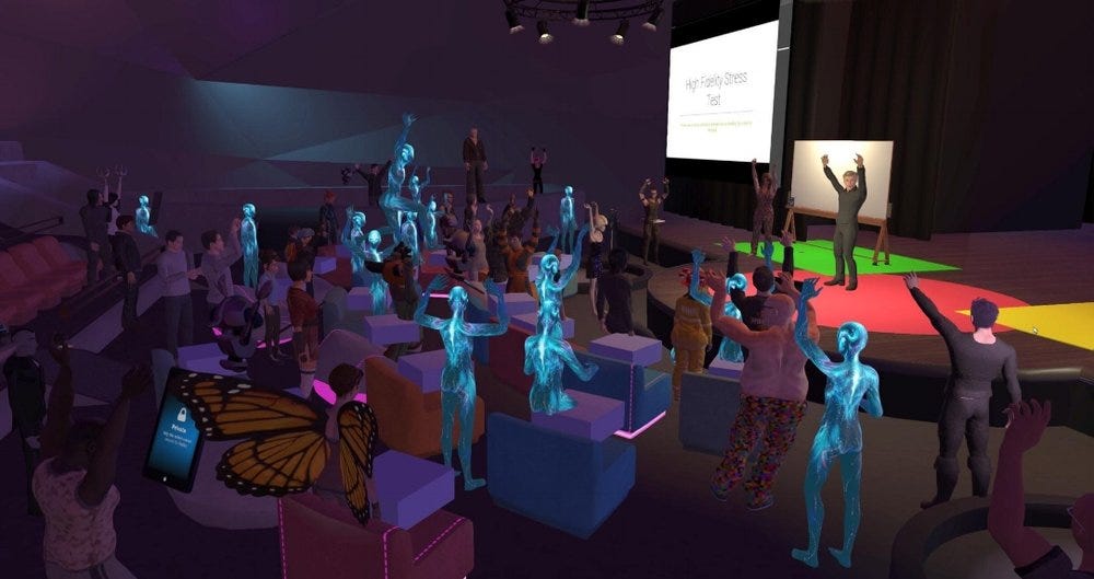 Creating Crowds in VR | by High Fidelity, Inc. | High Fidelity | Medium