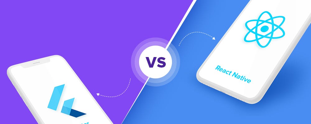 What to opt-in 2023 between Flutter and React Native for Mobile app ...