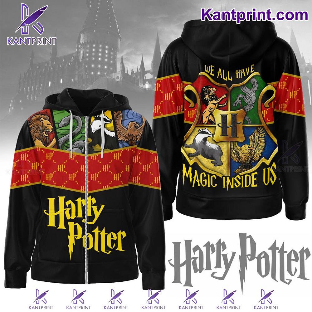 Unleash Your Inner Magic with the Harry Potter “We All Have Magic ...