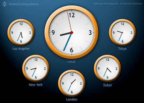 Desktop World Clock Free