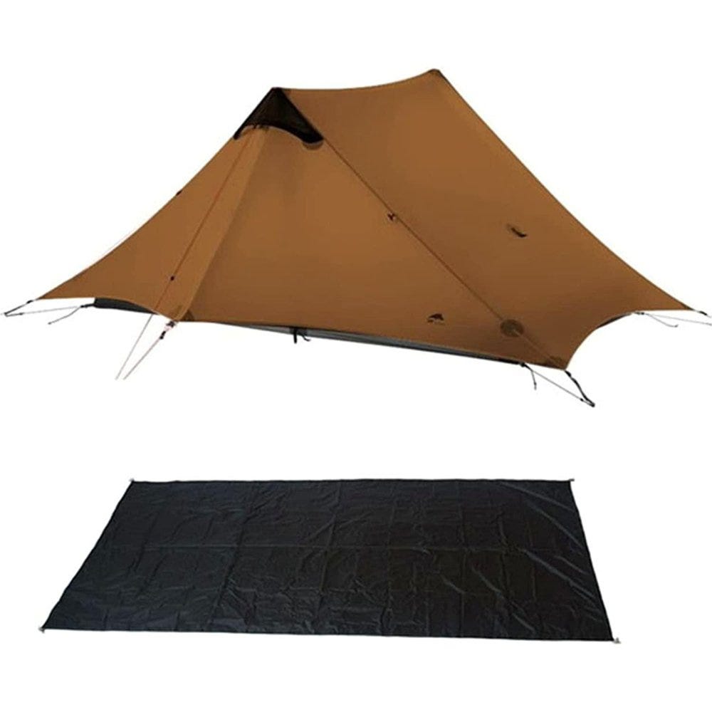 WHYUNM26 Ultralight Poleless Pyramid Camping Tent | by HERMANCIO ...
